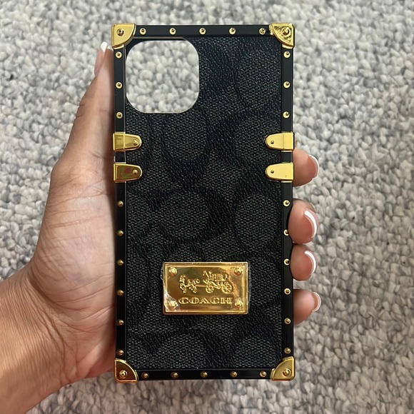 Cell Phones & Accessories | Coach Carter Iphone 14 Case | Poshmark